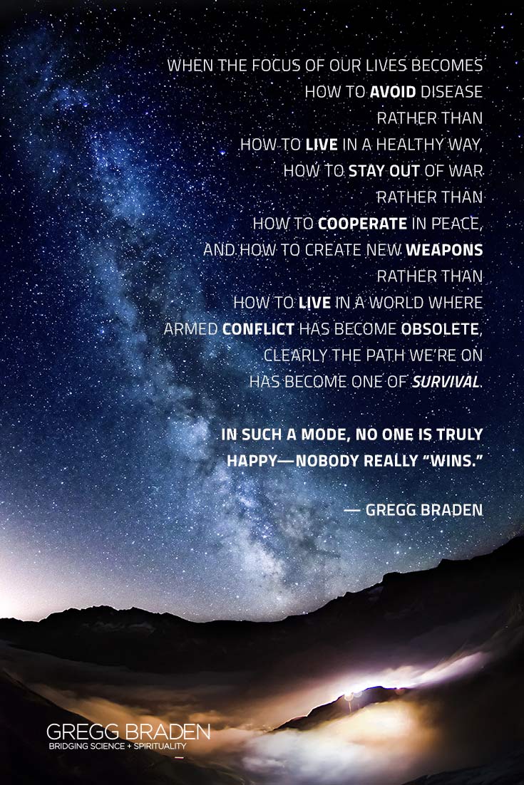 A Message from a Native American Wisdom Keeper » Gregg Braden